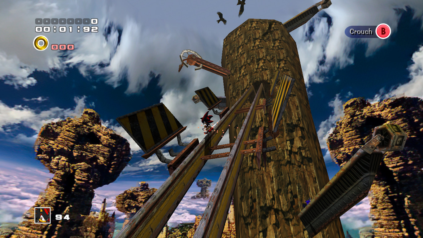 Stage Select Life Icons Mod for Sonic Adventure 2 | SA2 Mods