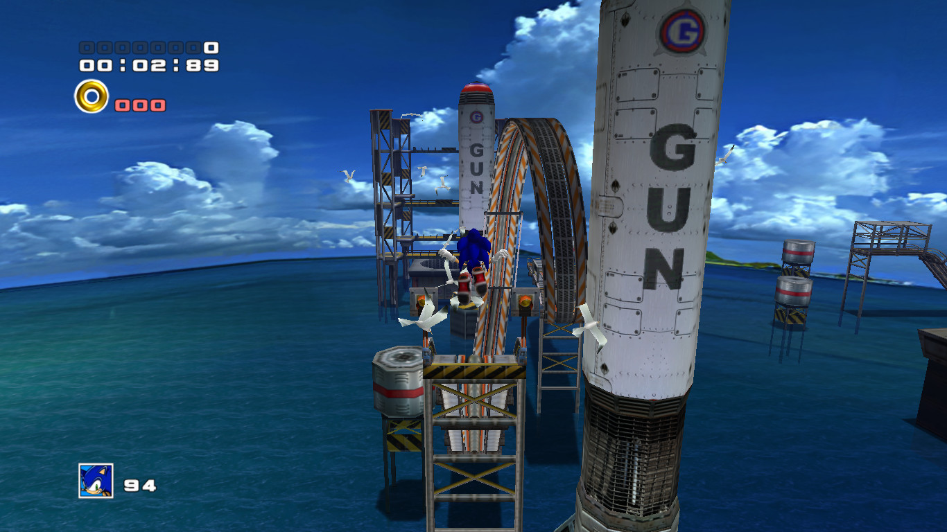 Stage Select Life Icons Mod for Sonic Adventure 2 | SA2 Mods