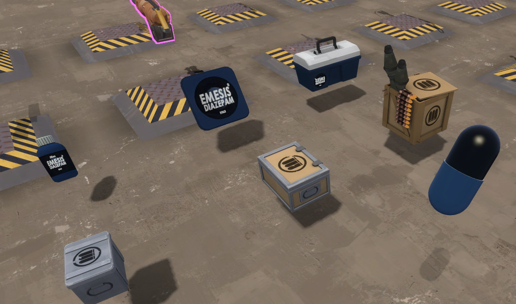 Emesis Blue Healthkits Mod for Open Fortress | OF Mods