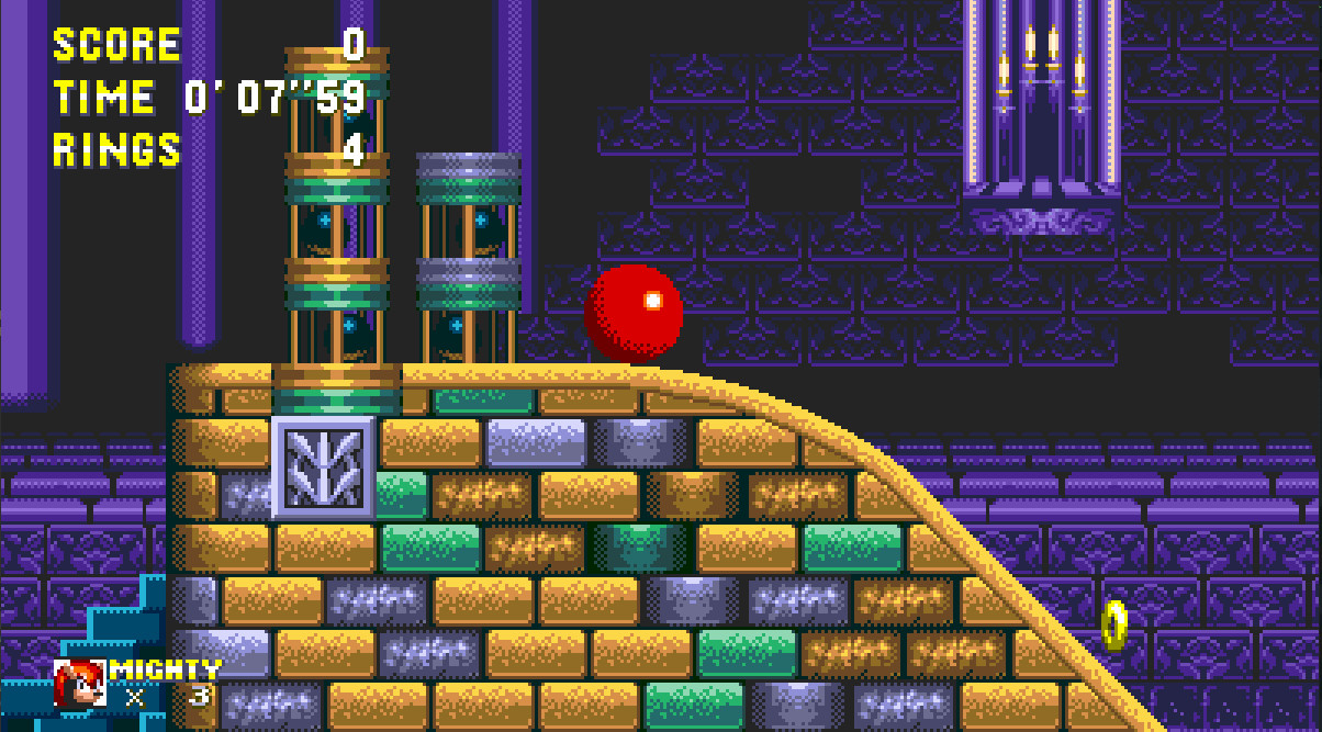 Galore bits: The CD spindash! Mod for Sonic 3 A.I.R. | S3AIR Mods