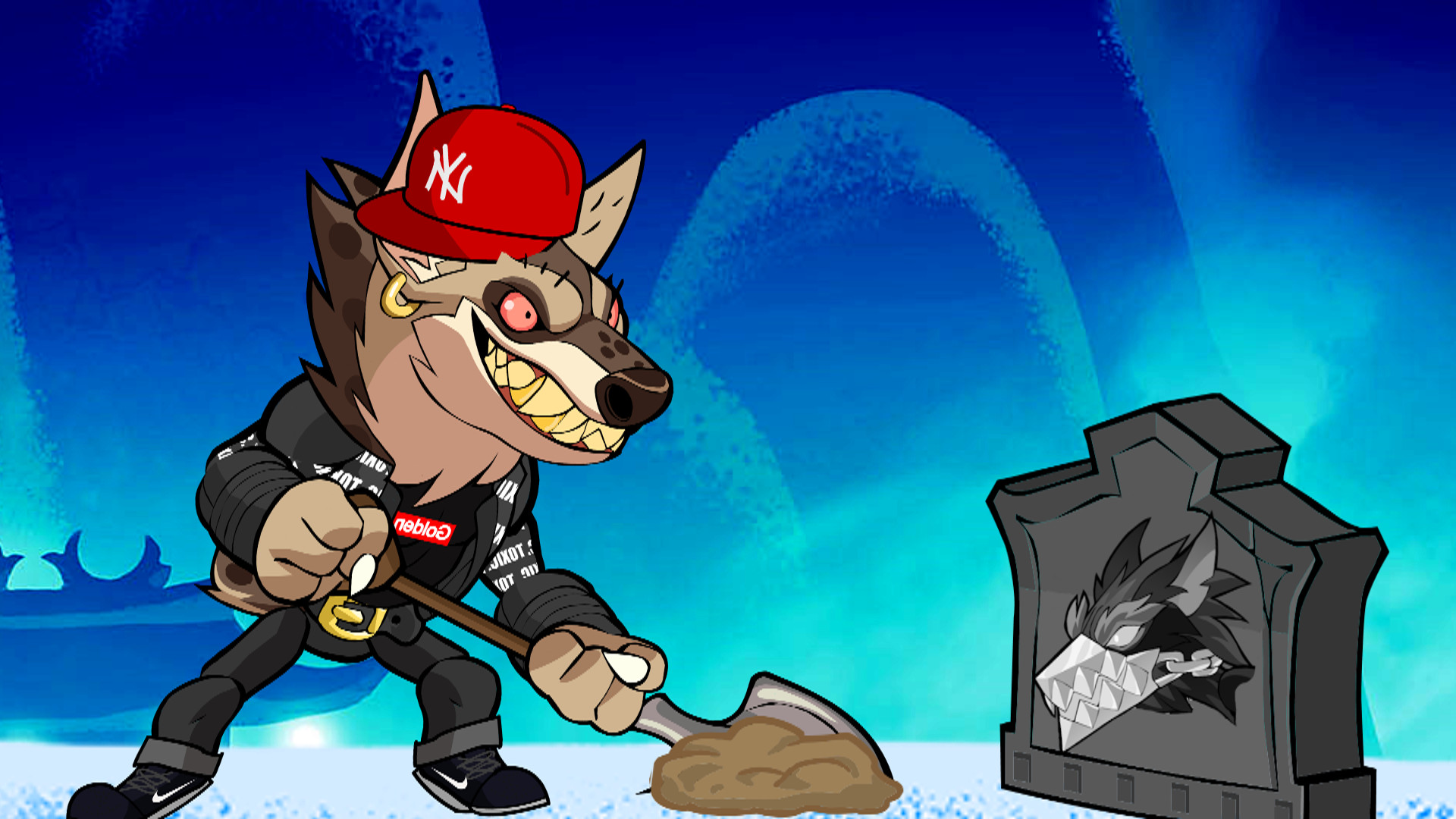 Dunewalker Mordex... WITH THE DRIP- Mod for Brawlhalla | BHalla Mods