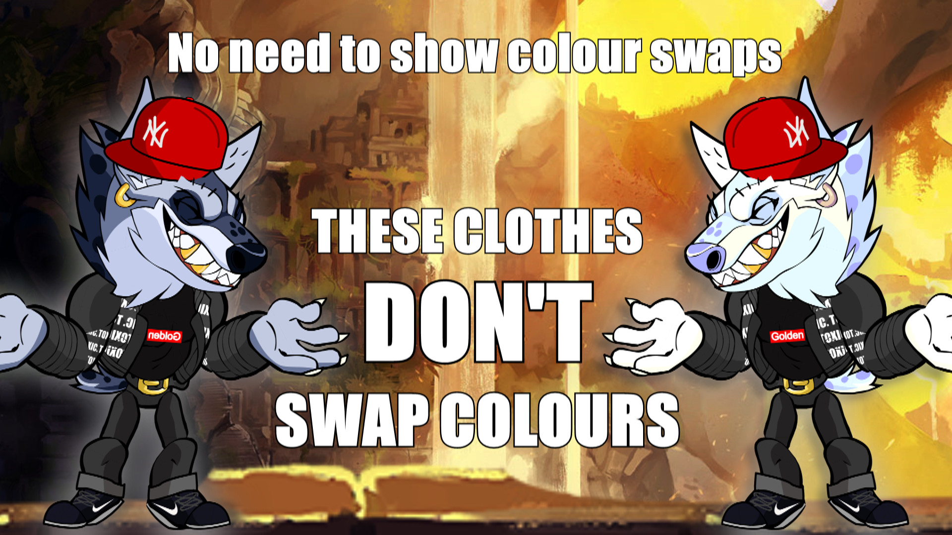 Dunewalker Mordex... WITH THE DRIP- Mod for Brawlhalla | BHalla Mods