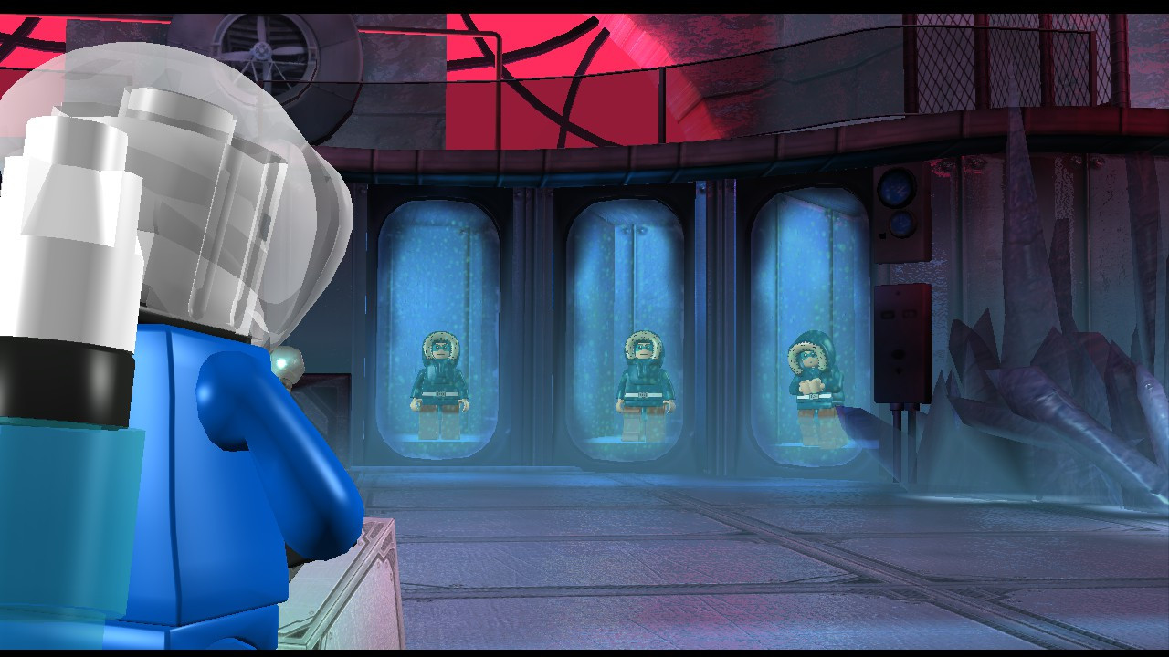 Freeze Boy taking over Freeze Girl Mod for LEGO Batman: The Video Game ...