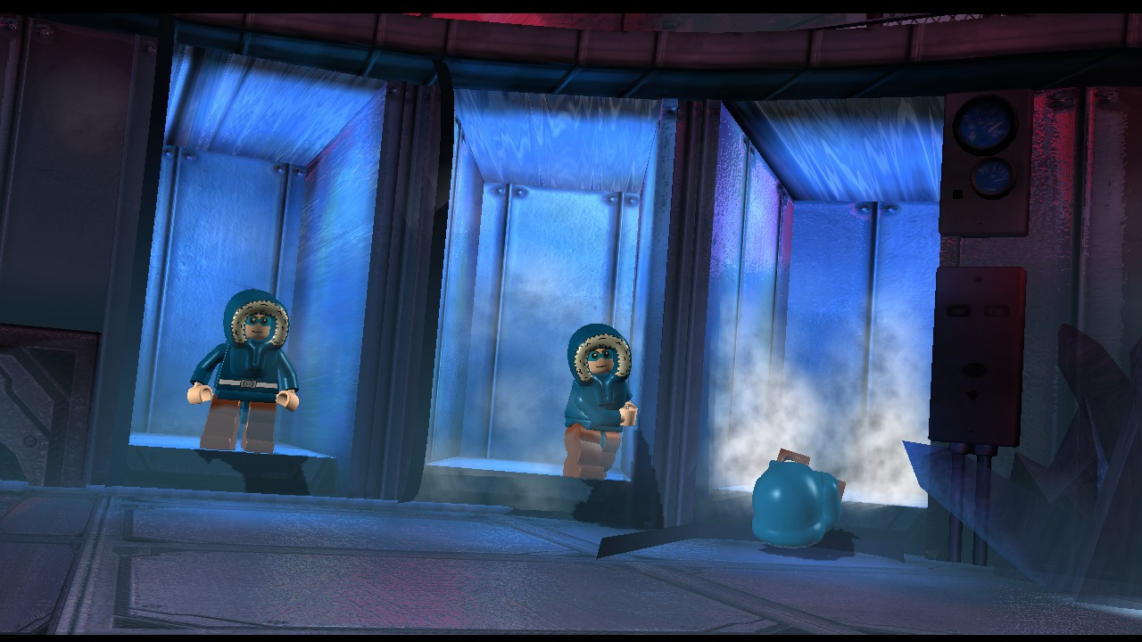 Freeze Boy taking over Freeze Girl Mod for LEGO Batman: The Video Game ...