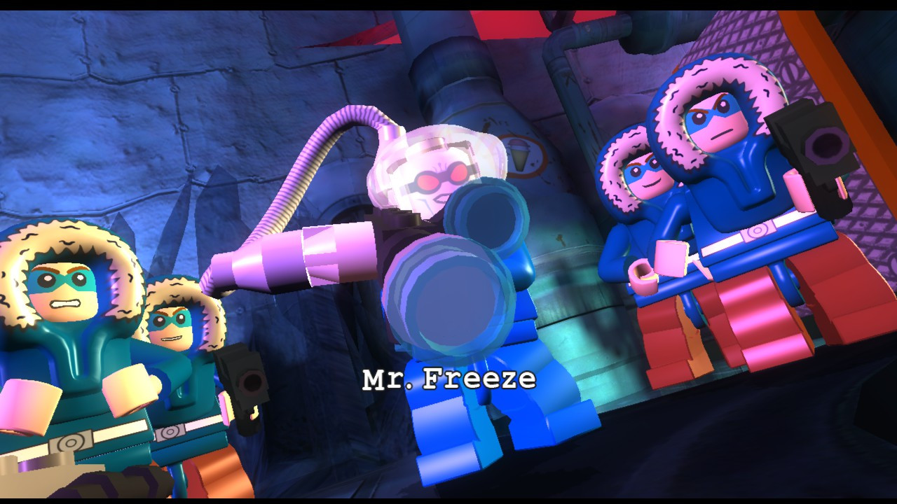 Freeze Boy taking over Freeze Girl Mod for LEGO Batman: The Video Game ...