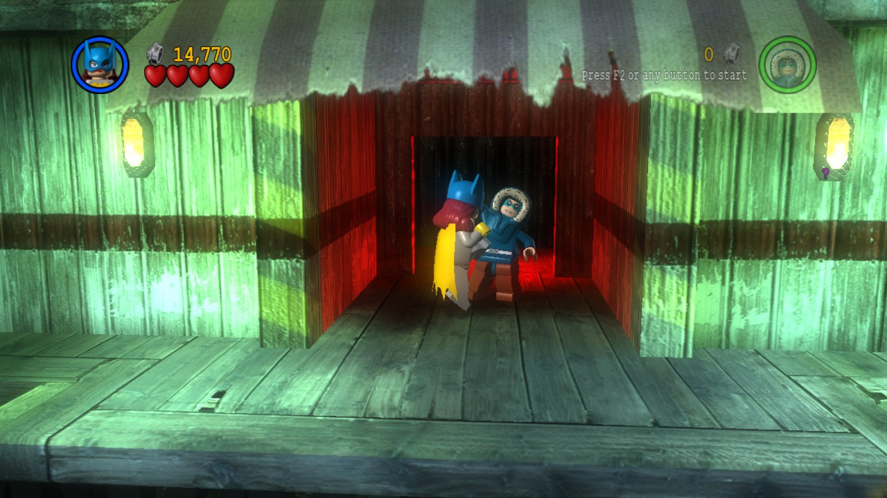 Freeze Boy taking over Freeze Girl Mod for LEGO Batman: The Video Game ...