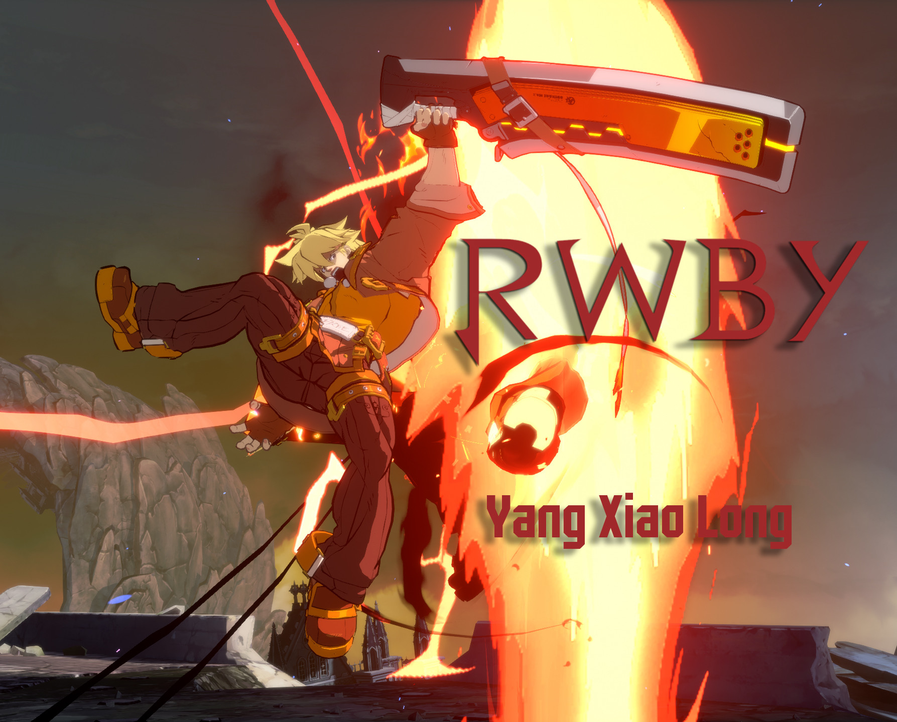 Yang Xiao Long ( Sol Badguy ) Mod for GUILTY GEAR -STRIVE- | GGST Mods