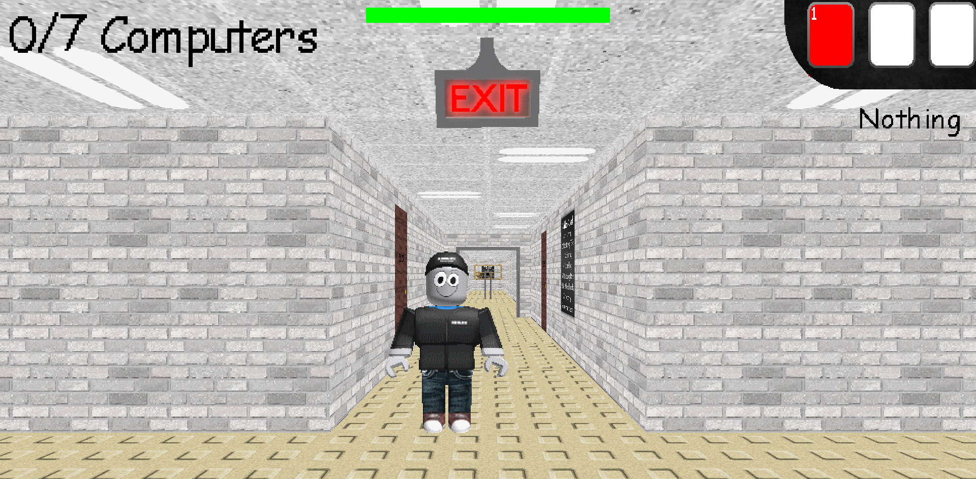 Roblox's Basics REMASTERED Mod for Baldi's Basics | Baldi Mods