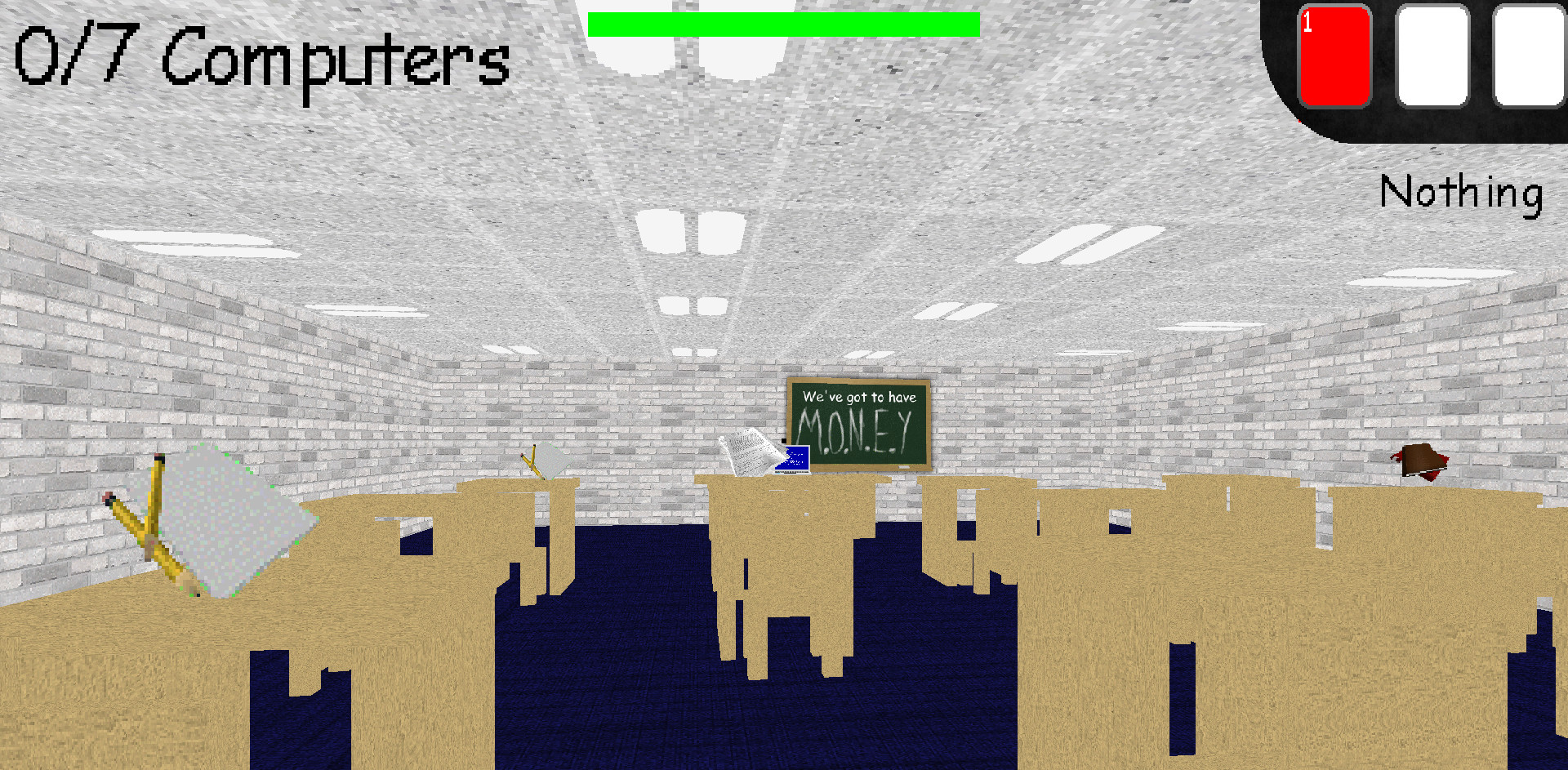 Roblox's Basics REMASTERED Mod for Baldi's Basics | Baldi Mods