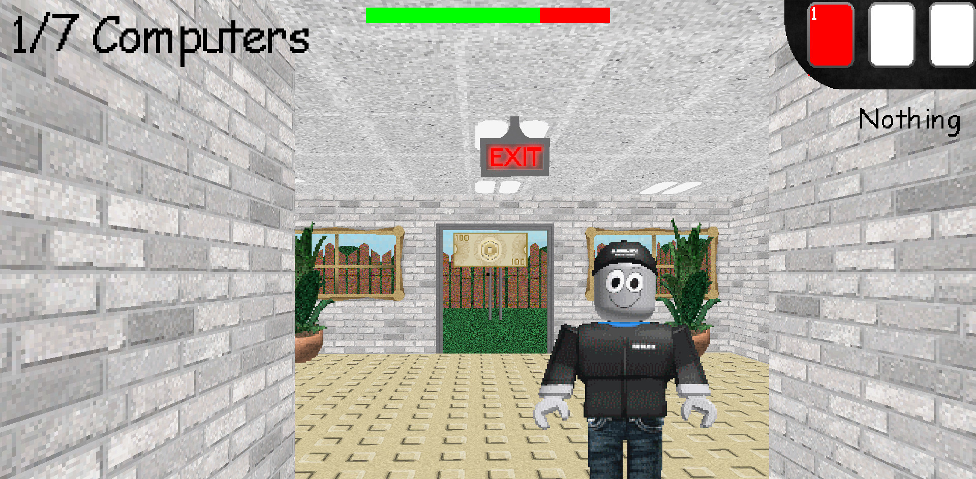 Roblox's Basics REMASTERED Mod for Baldi's Basics | Baldi Mods