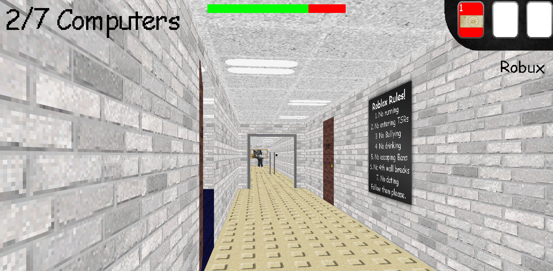 Roblox's Basics REMASTERED Mod for Baldi's Basics | Baldi Mods