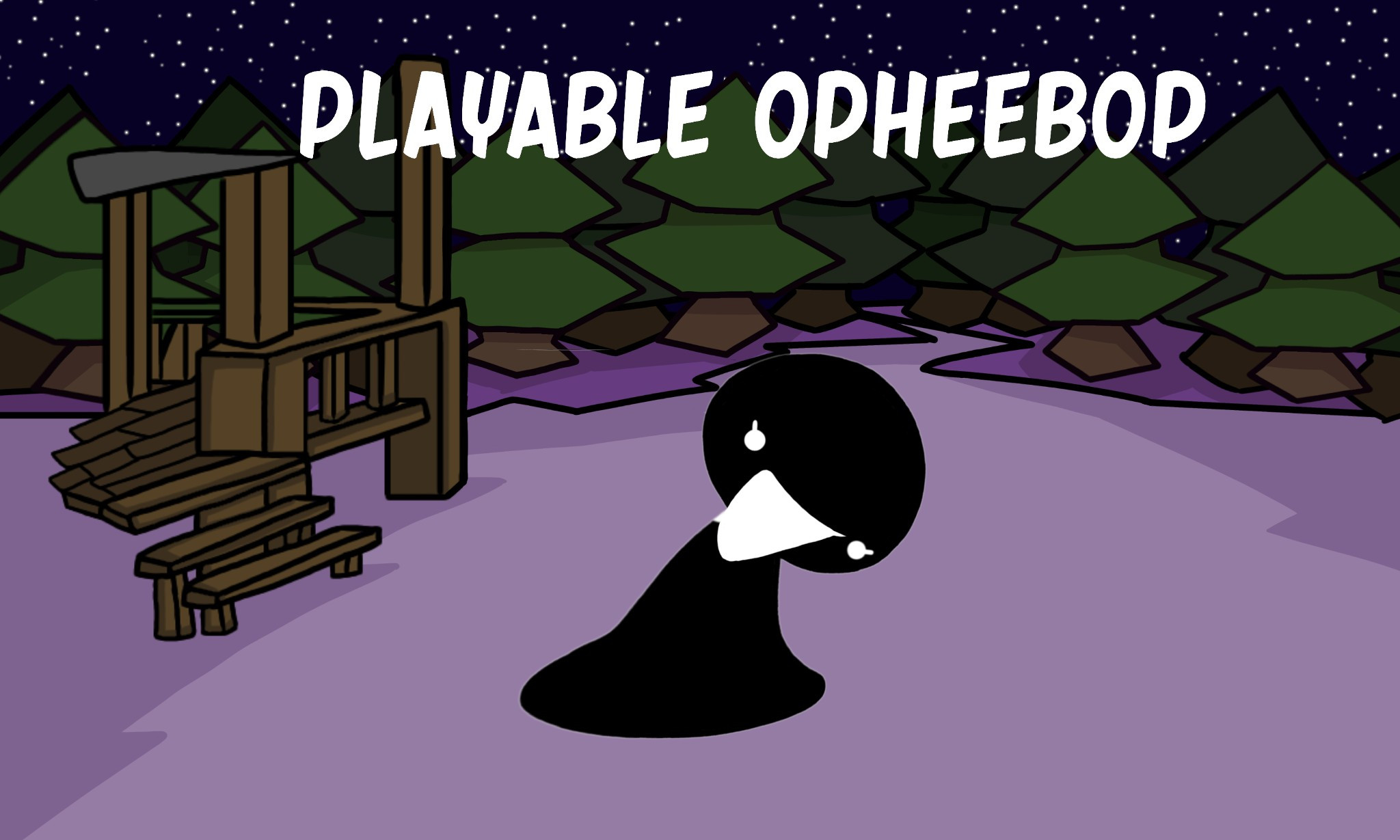 Playable Opheebop Mod for Friday Night Funkin' | FNF Mods