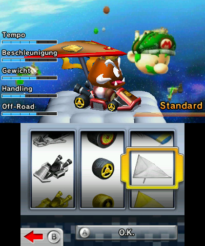 Goomboss Mod for Mario Kart 7 | MK7 Mods