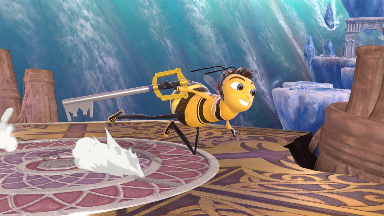 Barry Bee Benson Mod for Super Smash Bros. Ultimate | SSBU Mods