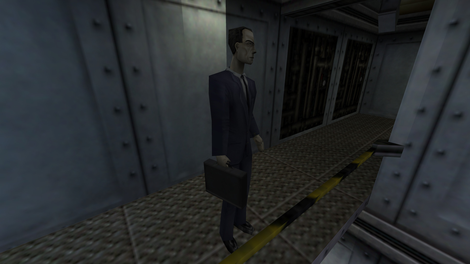 Canonical G-Man Briefcase Mod for Half-Life | HL Mods