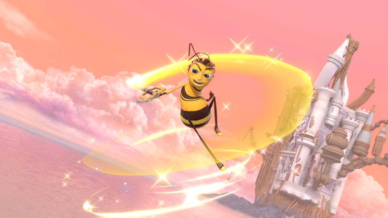 Barry Bee Benson Mod for Super Smash Bros. Ultimate | SSBU Mods