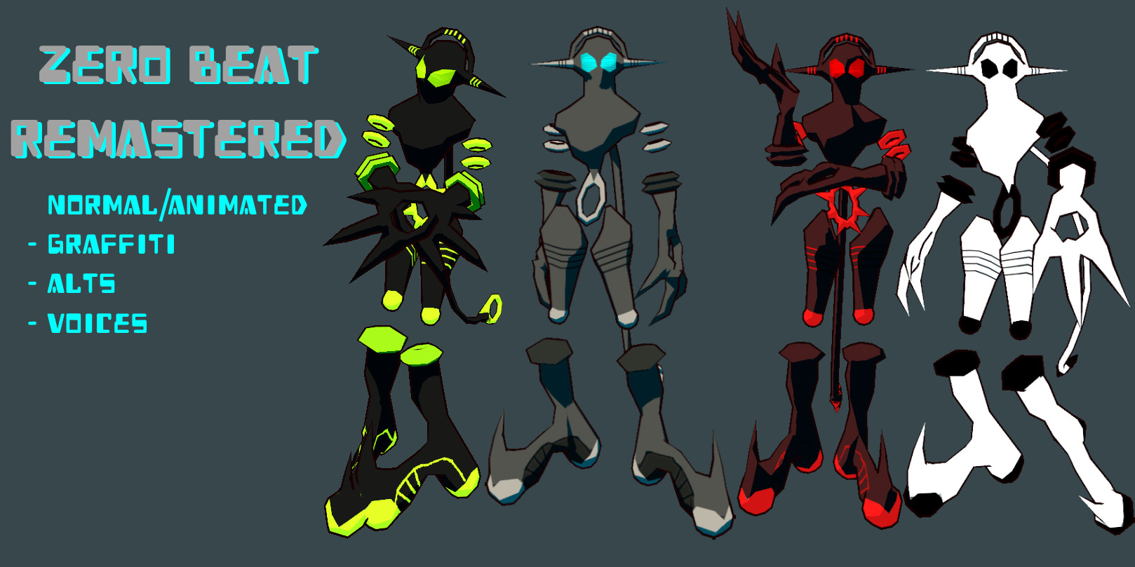 Zero-Beat Mod for Bomb Rush Cyberfunk | BRC Mods