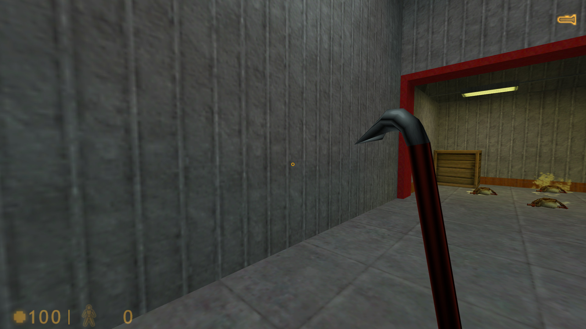 Crosshair for Crowbar Mod for Half-Life | HL Mods