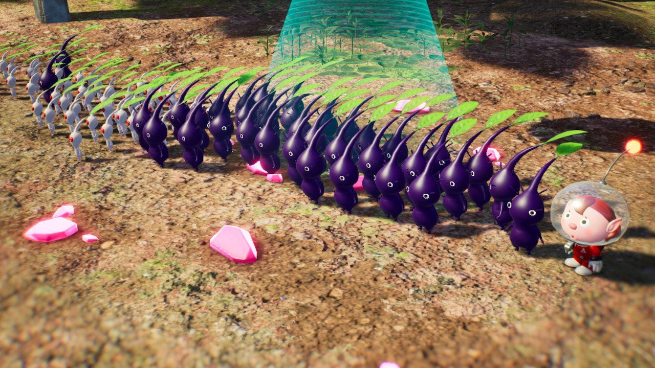 Pikmin 2 styled Purple Pikmin Mod for Pikmin 4 | Pikmin 4 Mods