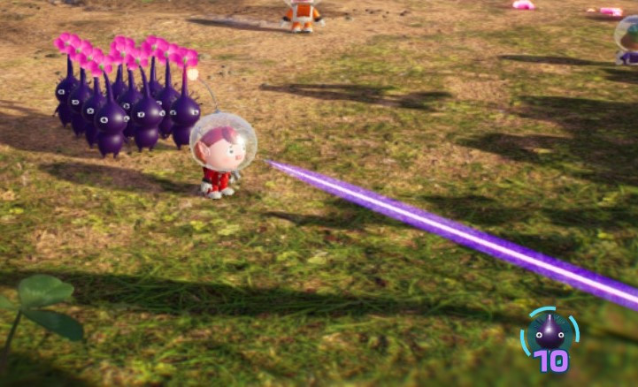 Pikmin 2 styled Purple Pikmin Mod for Pikmin 4 | Pikmin 4 Mods