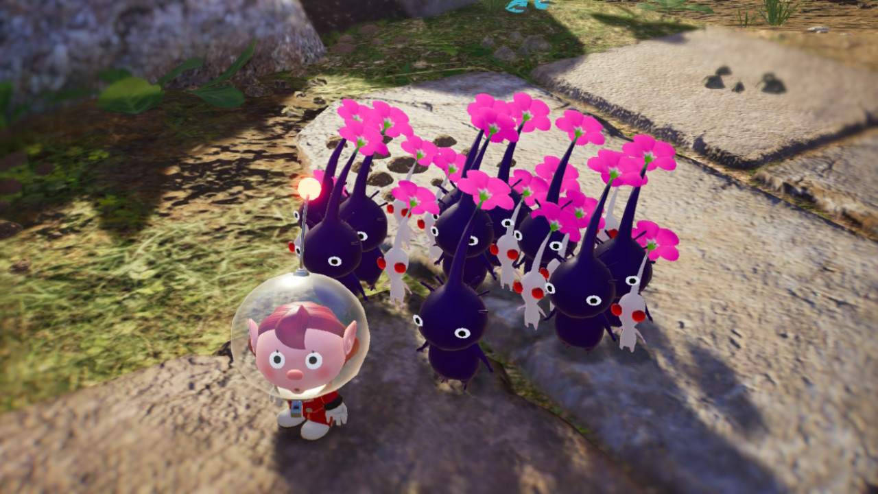 Pikmin 2 styled Purple Pikmin Mod for Pikmin 4 | Pikmin 4 Mods