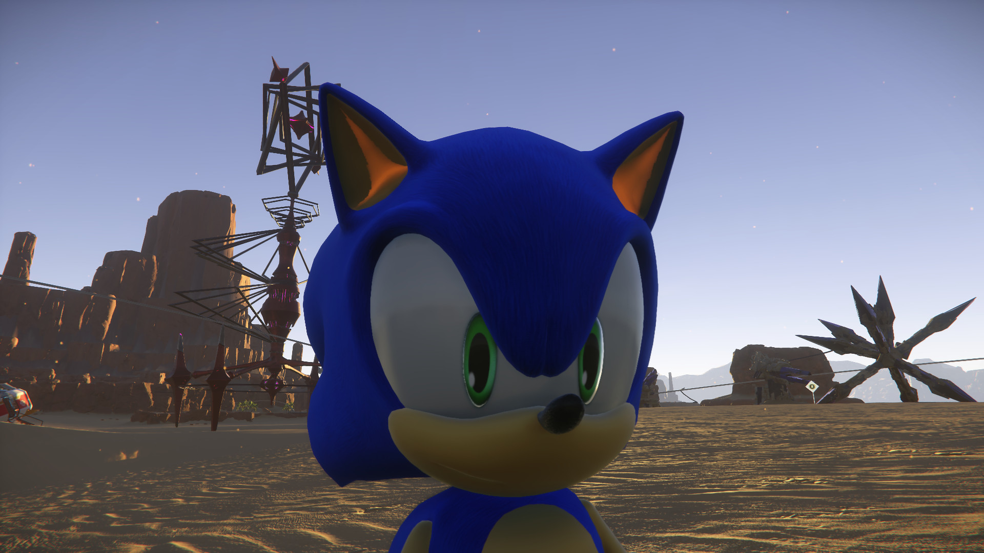 Subsurface Scattering Fix Mod for Sonic Frontiers | Frontiers Mods