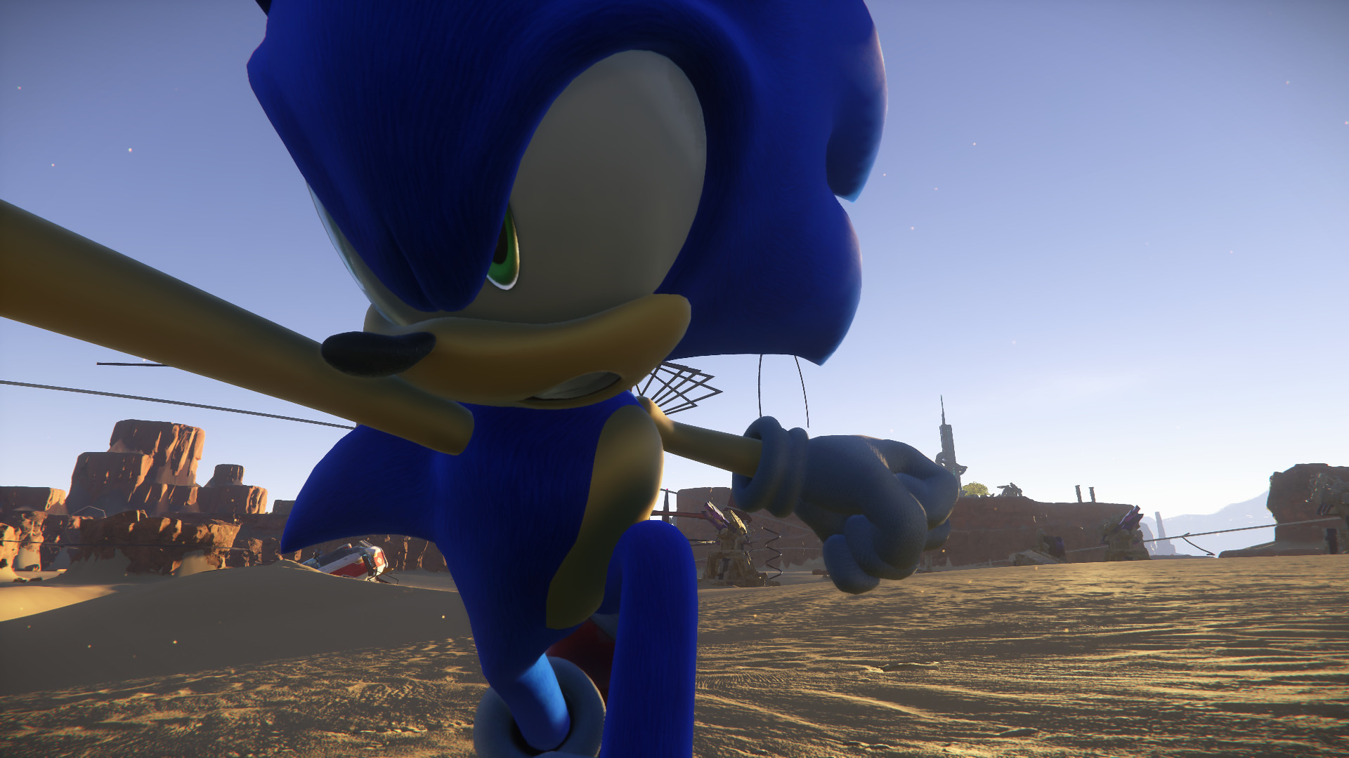 Subsurface Scattering Fix Mod for Sonic Frontiers | Frontiers Mods