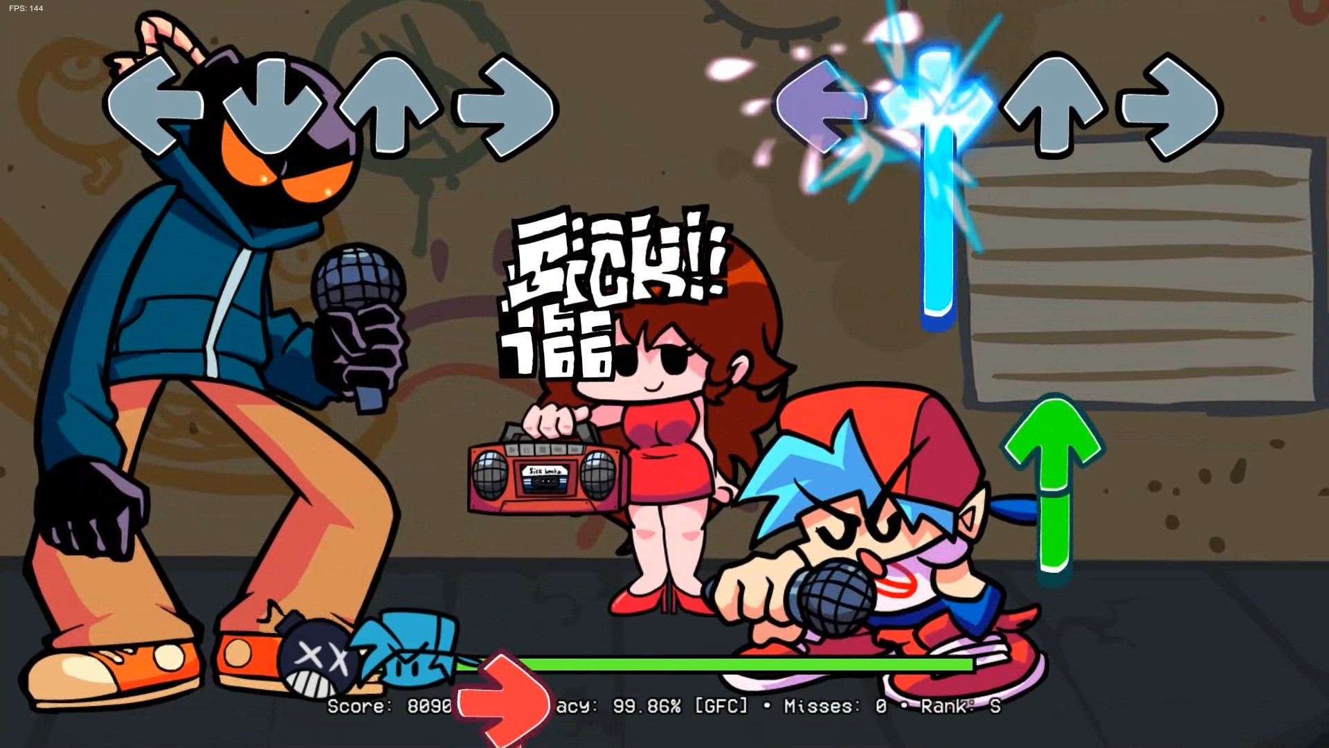 High-Effort Vs Whitty V-Slice Port MOBILE UPDATE! Mod for Friday Night Funkin' | FNF Mods