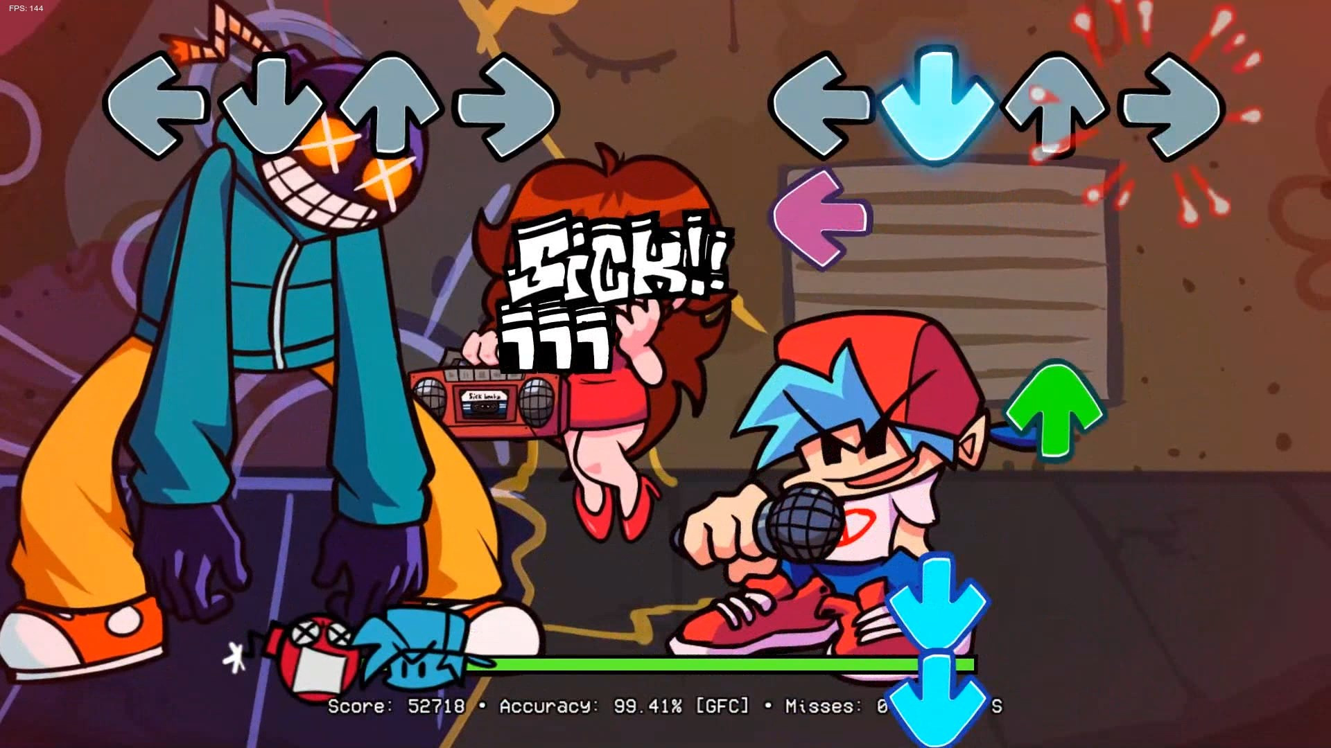 High-Effort Vs Whitty V-Slice Port MOBILE UPDATE! Mod for Friday Night Funkin' | FNF Mods