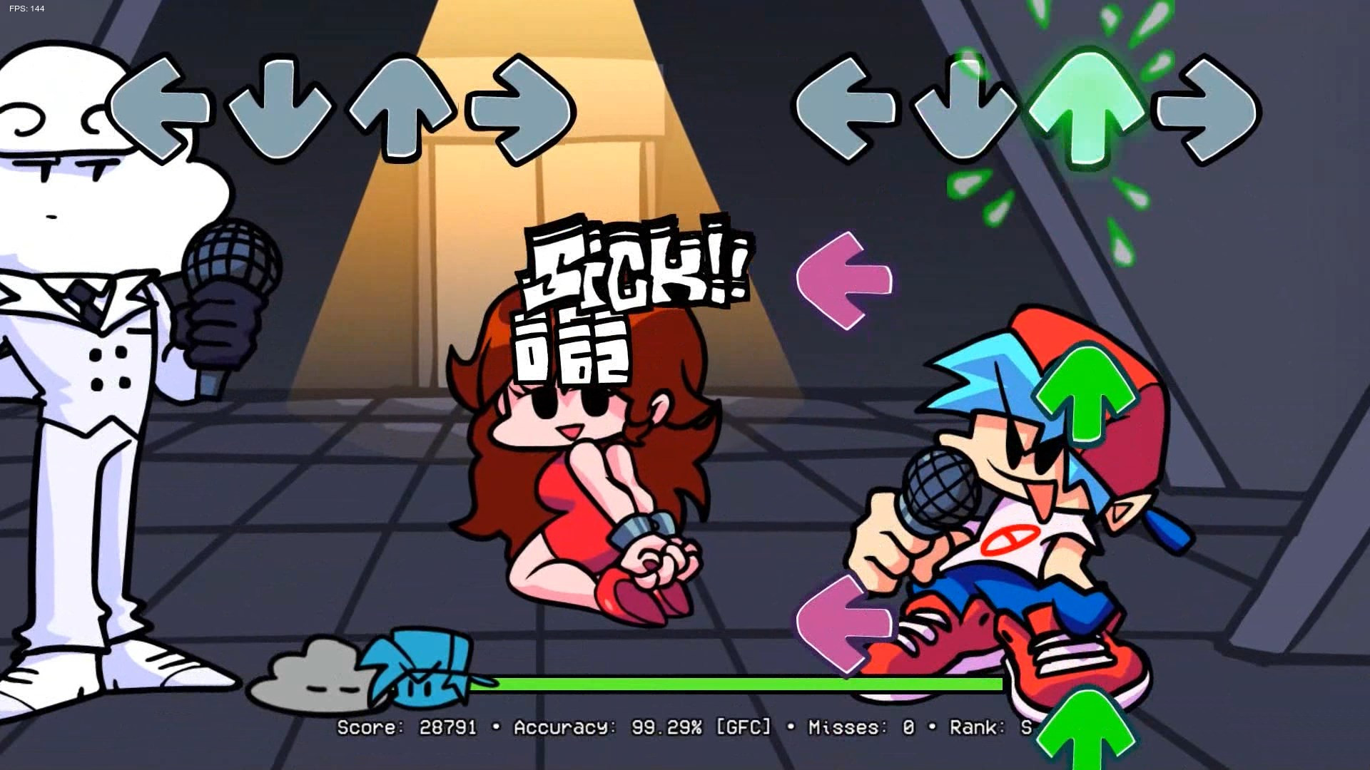 High-Effort Vs Whitty V-Slice Port MOBILE UPDATE! Mod for Friday Night Funkin' | FNF Mods