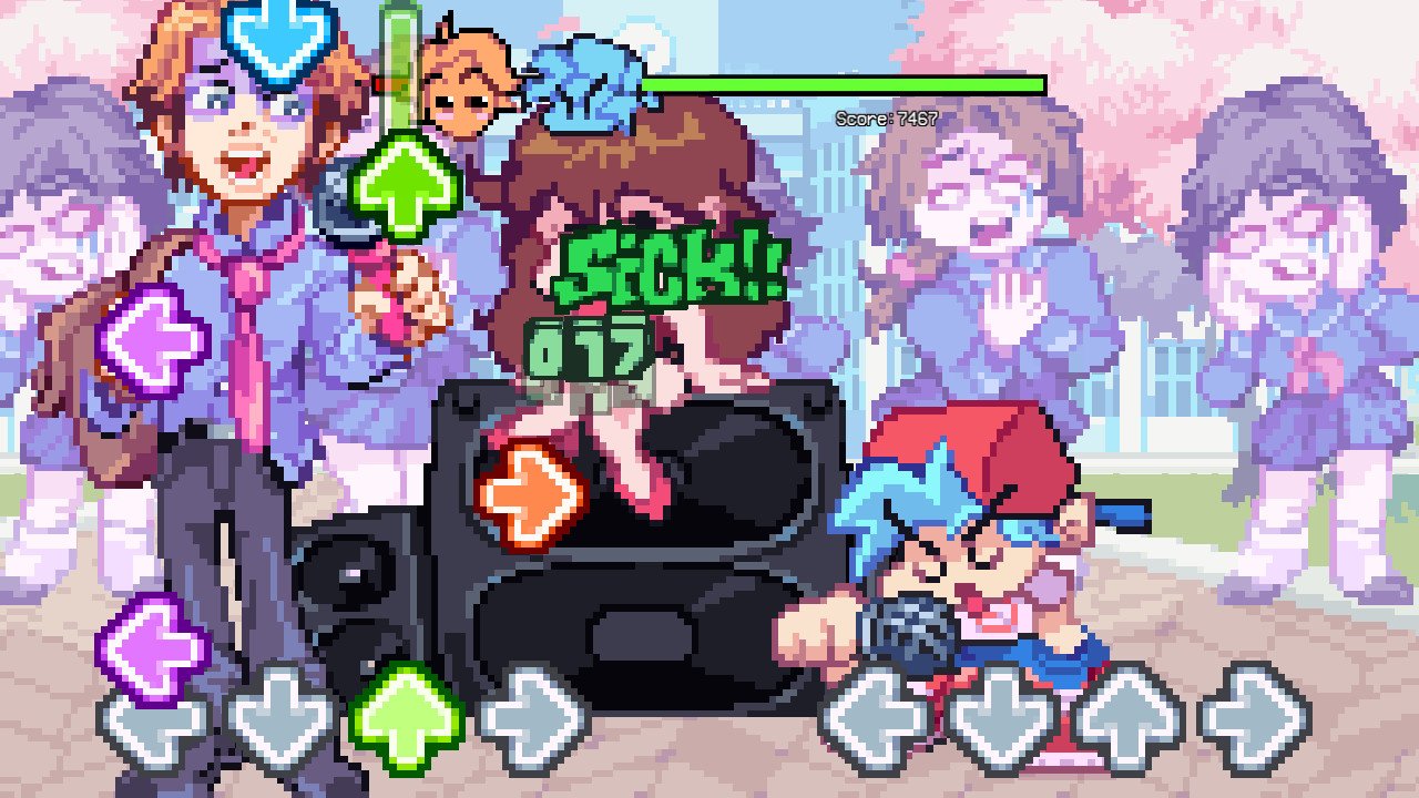 Results Styled Combo [V-Slice] Mod for Friday Night Funkin' | FNF Mods