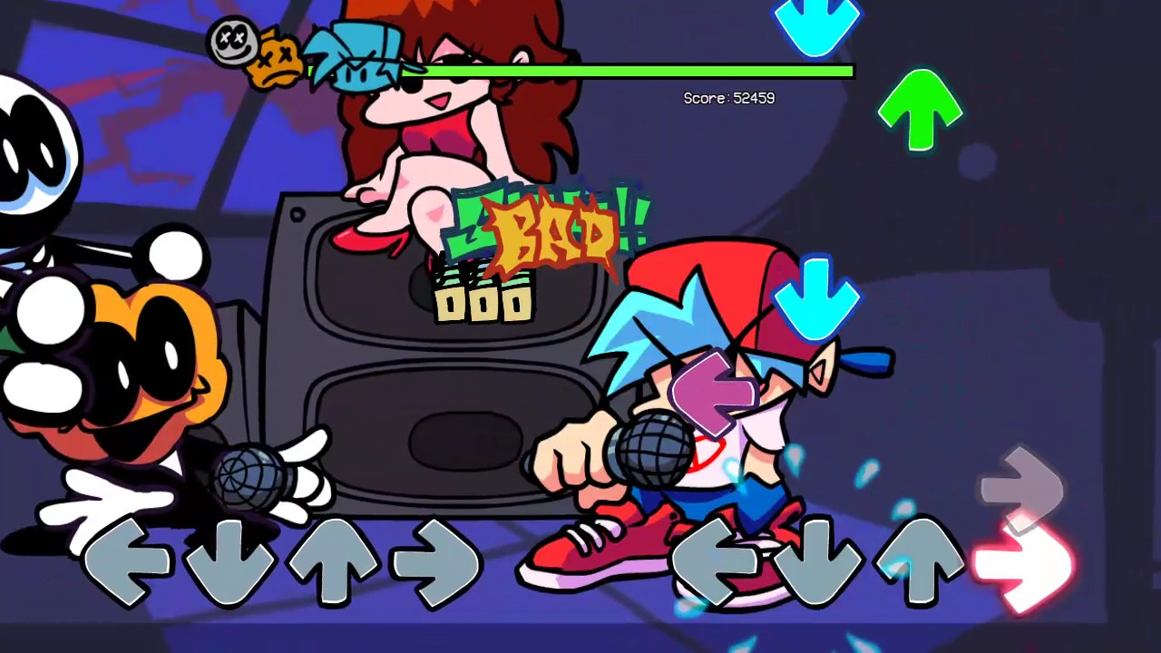 Results Styled Combo [V-Slice] Mod for Friday Night Funkin' | FNF Mods