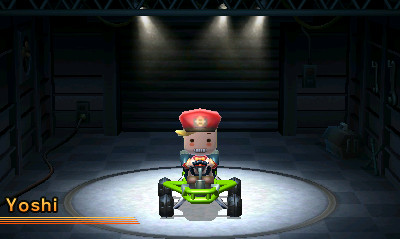 Buddy The Bellhop (MySims) Mod for Mario Kart 7 | MK7 Mods