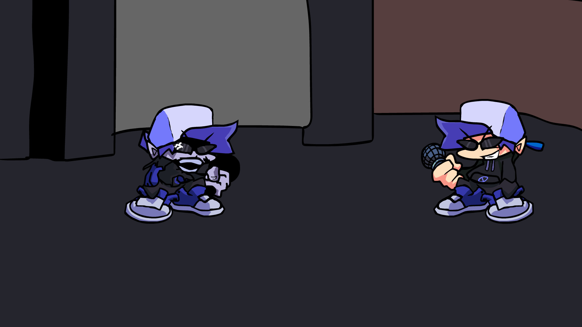 Friday Night Funkin' Blue Remixed Mod for Friday Night Funkin' | FNF Mods