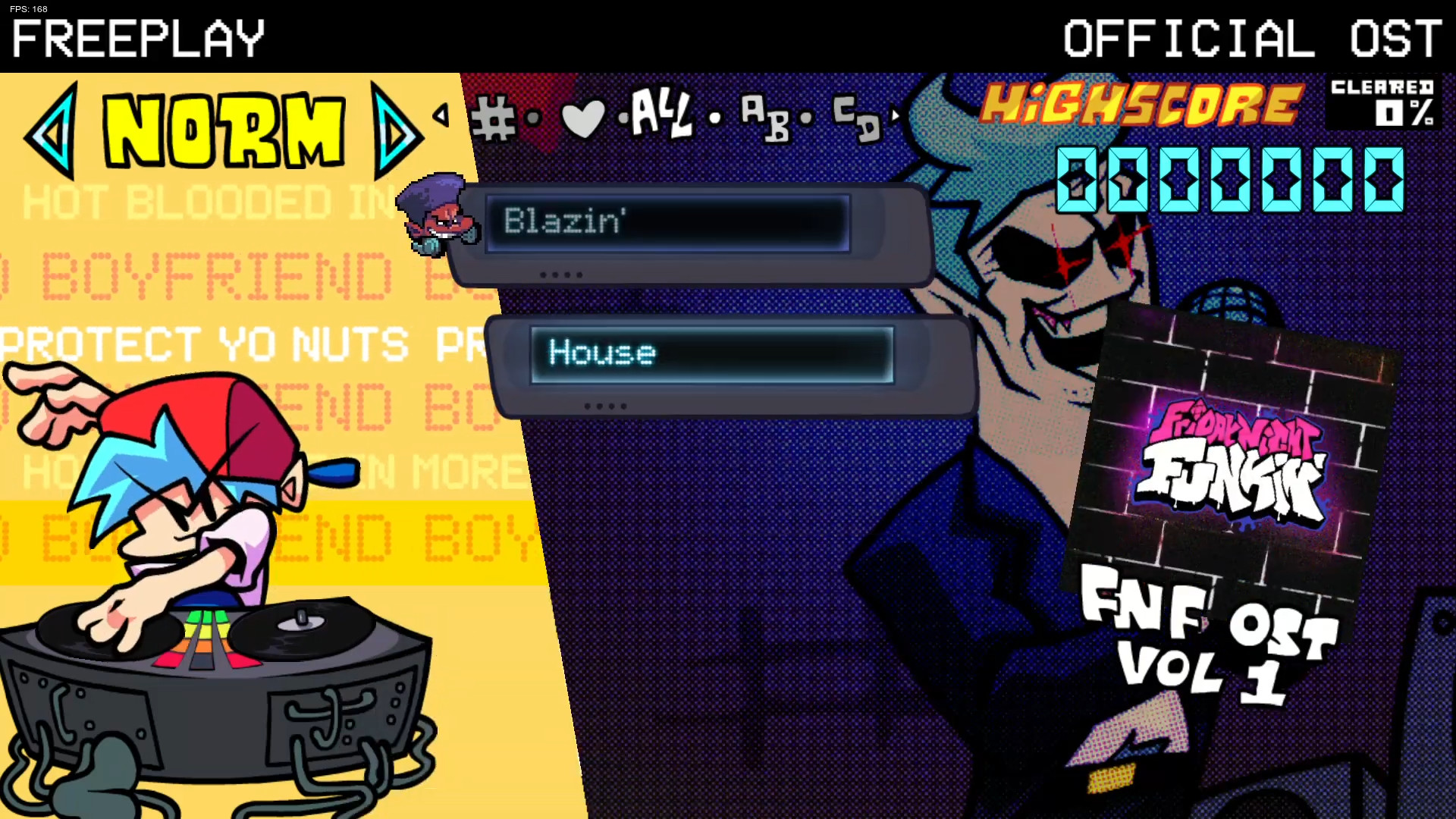 Dave and Bambi "House" Song V-Slice/Base Game Port Mod for Friday Night ...