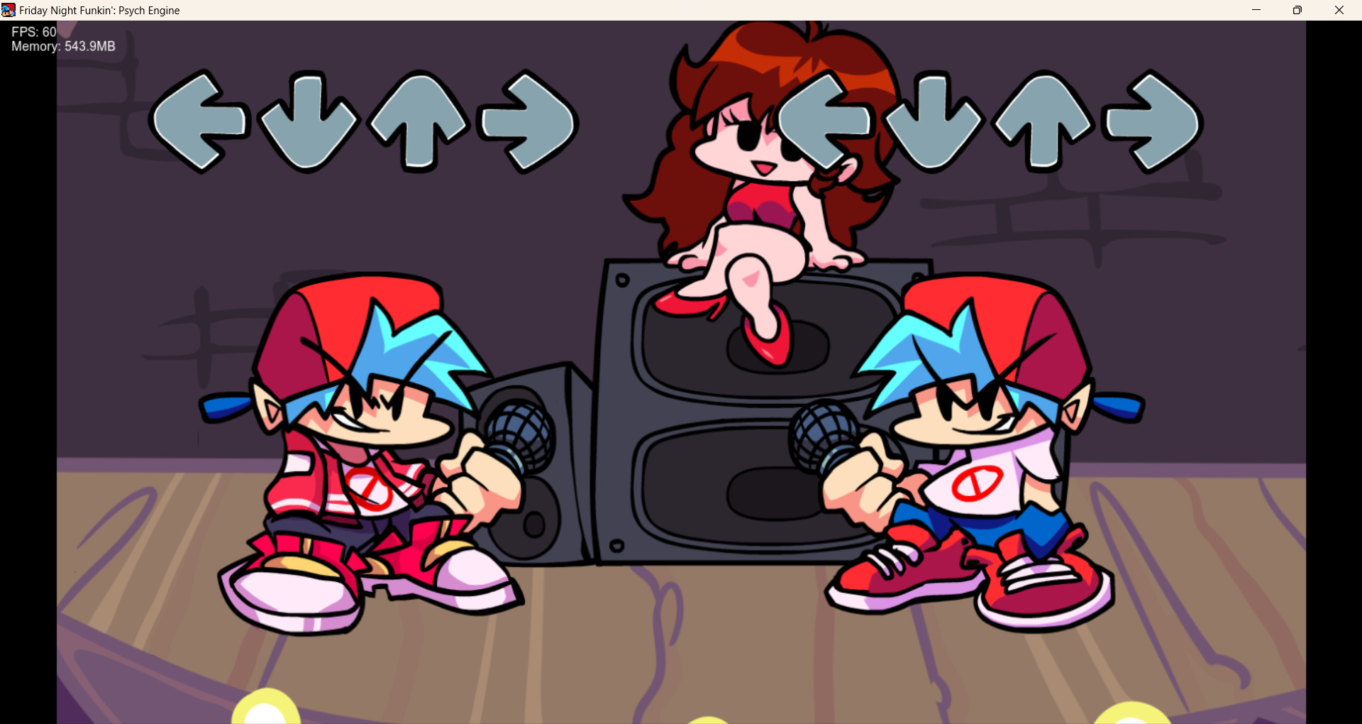 Saruky Boyfriend VS OG Boyfriend Mod for Friday Night Funkin' | FNF Mods