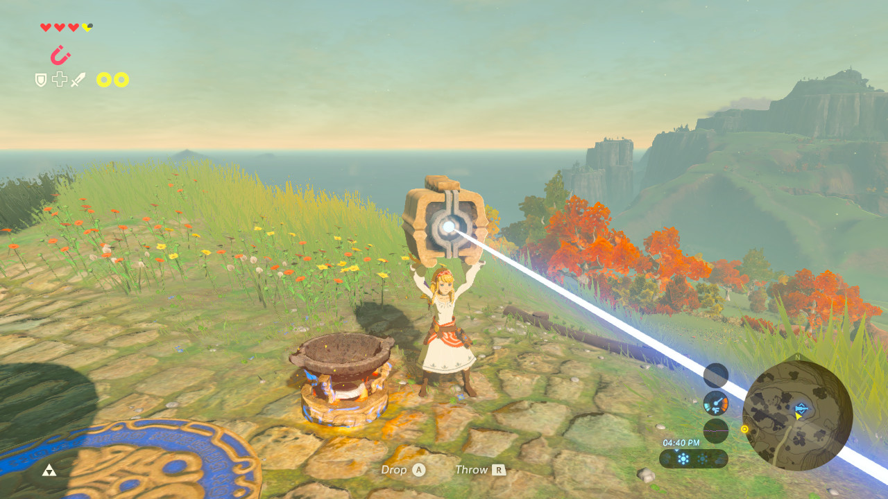 Ancient Capsules and Portable Pot Mod for The Legend of Zelda: Breath ...