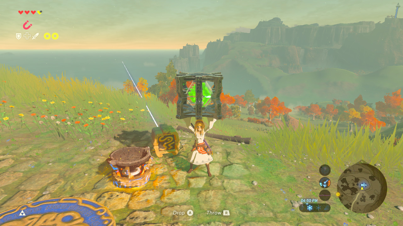 Ancient Capsules and Portable Pot Mod for The Legend of Zelda: Breath ...