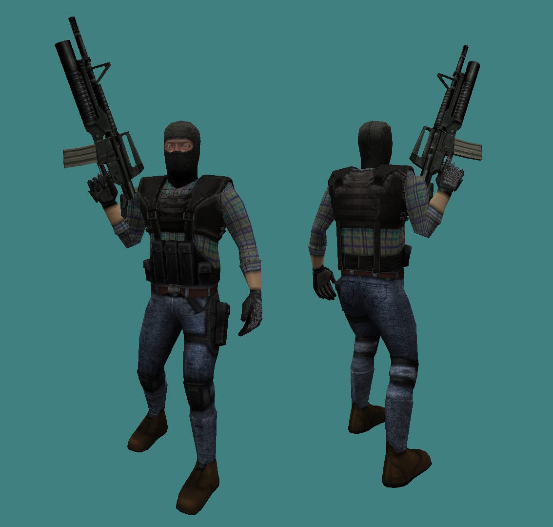 PMC BlackOps Mod for Half-Life: Opposing Force | HL:OF Mods