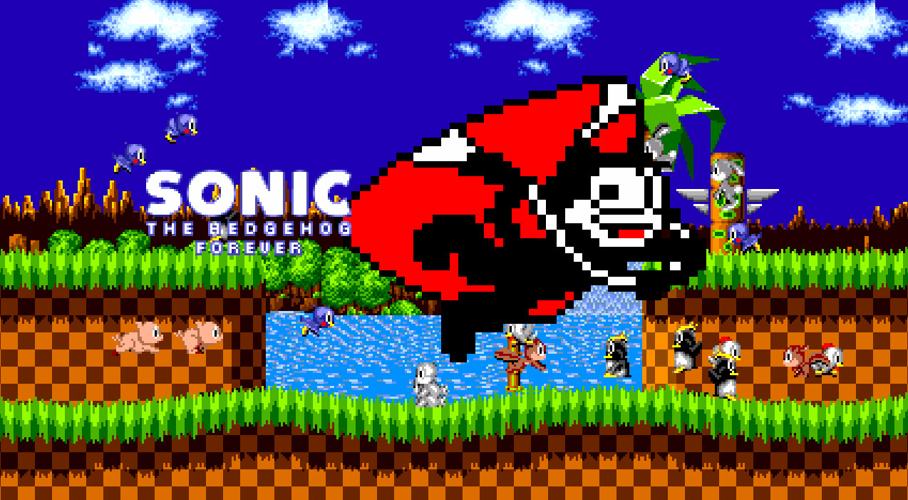 Felix The Cat Forever Mod for Sonic the Hedgehog Forever | S1F Mods