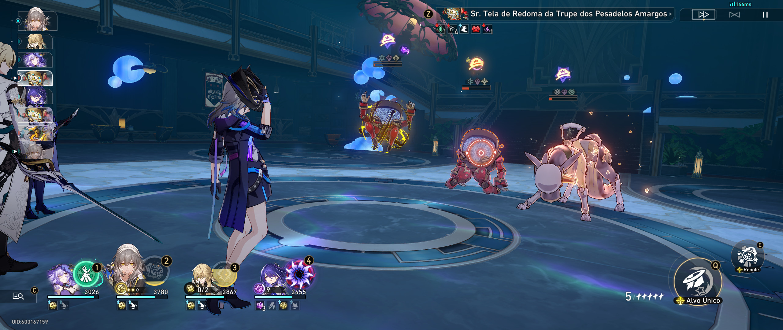 Stelle Recolors Mod for Honkai Star Rail | HSR Mods