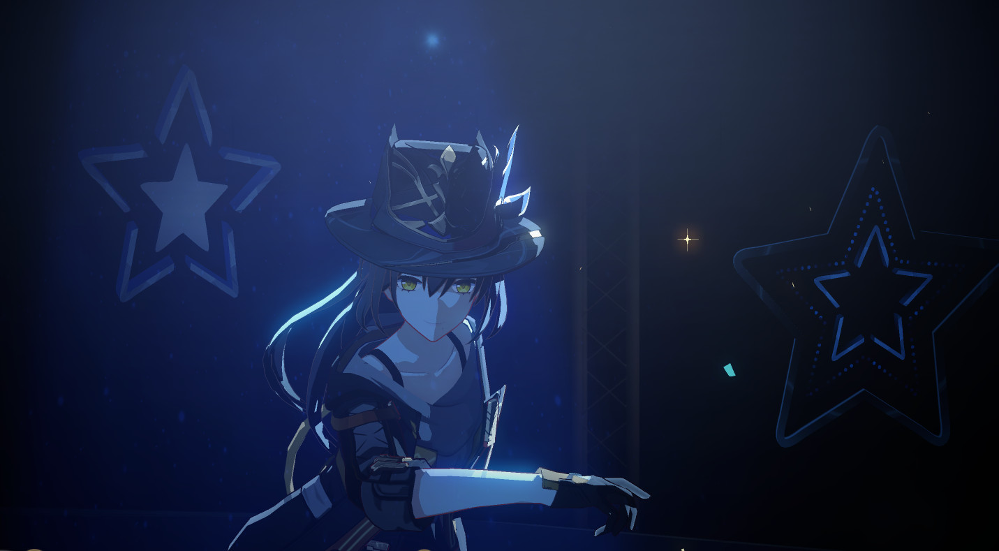 Stelle's stockings/socks w/ Ponytail Mod for Honkai Star Rail | HSR Mods