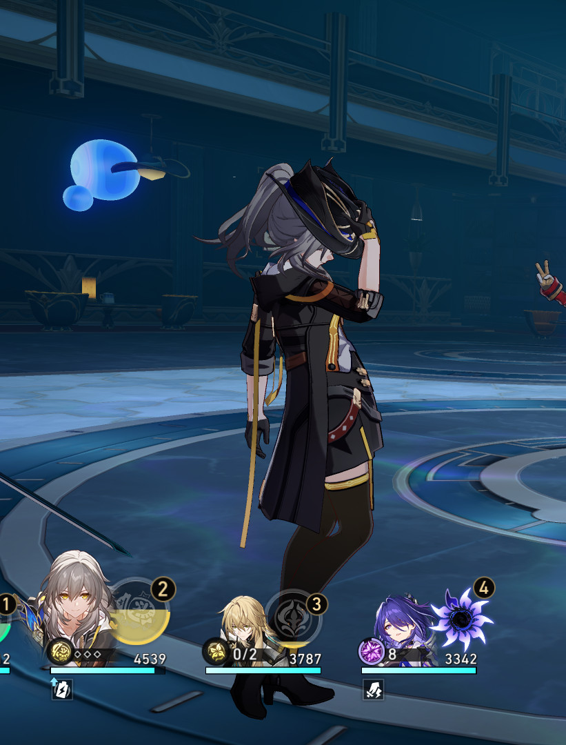 Stelle's stockings/socks w/ Ponytail Mod for Honkai Star Rail | HSR Mods