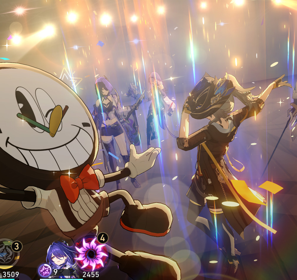 Stelle's stockings/socks w/ Ponytail Mod for Honkai Star Rail | HSR Mods