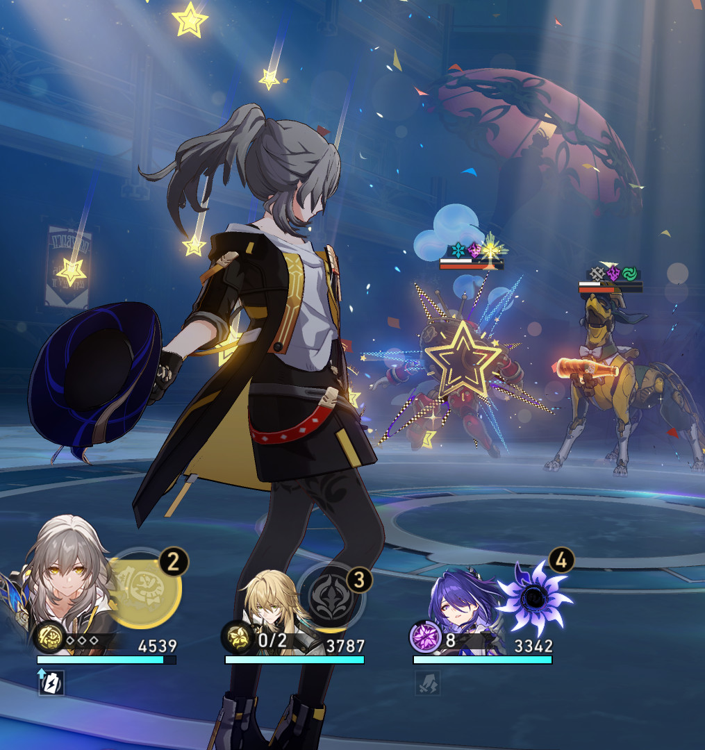 Stelle's stockings/socks w/ Ponytail Mod for Honkai Star Rail | HSR Mods