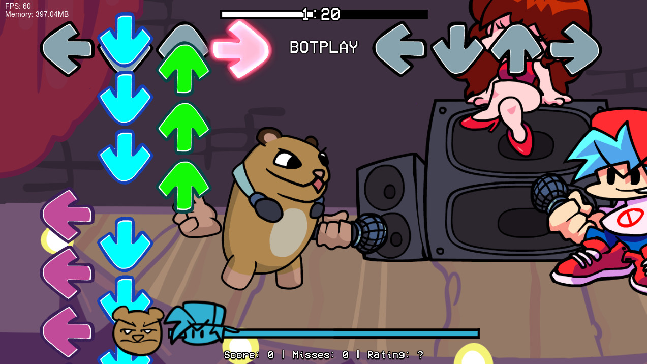 VS Funky Chomik (OneShot mod) Mod for Friday Night Funkin' | FNF Mods