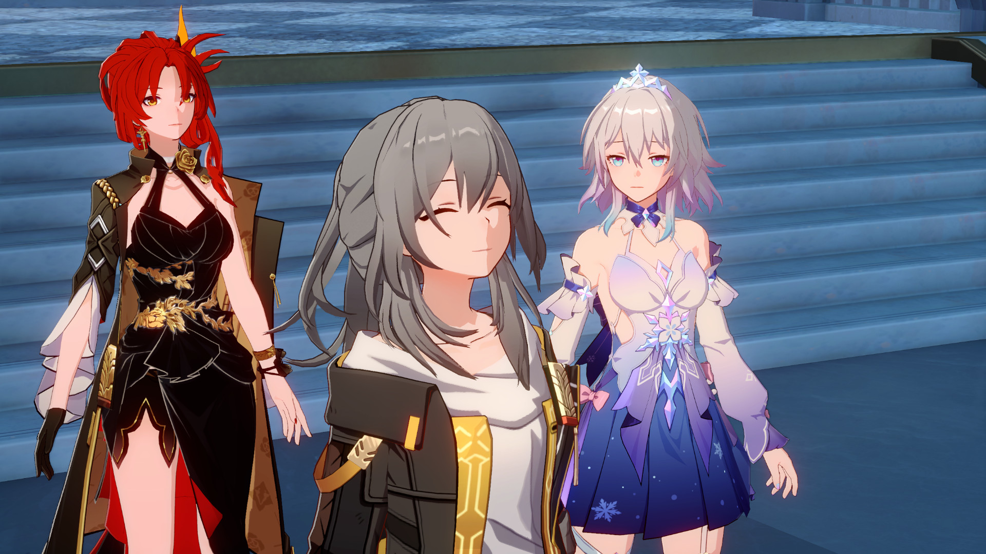 Stelle (thick thighs/thighhighs 2.0 6-way toggle) Mod for Honkai Star ...