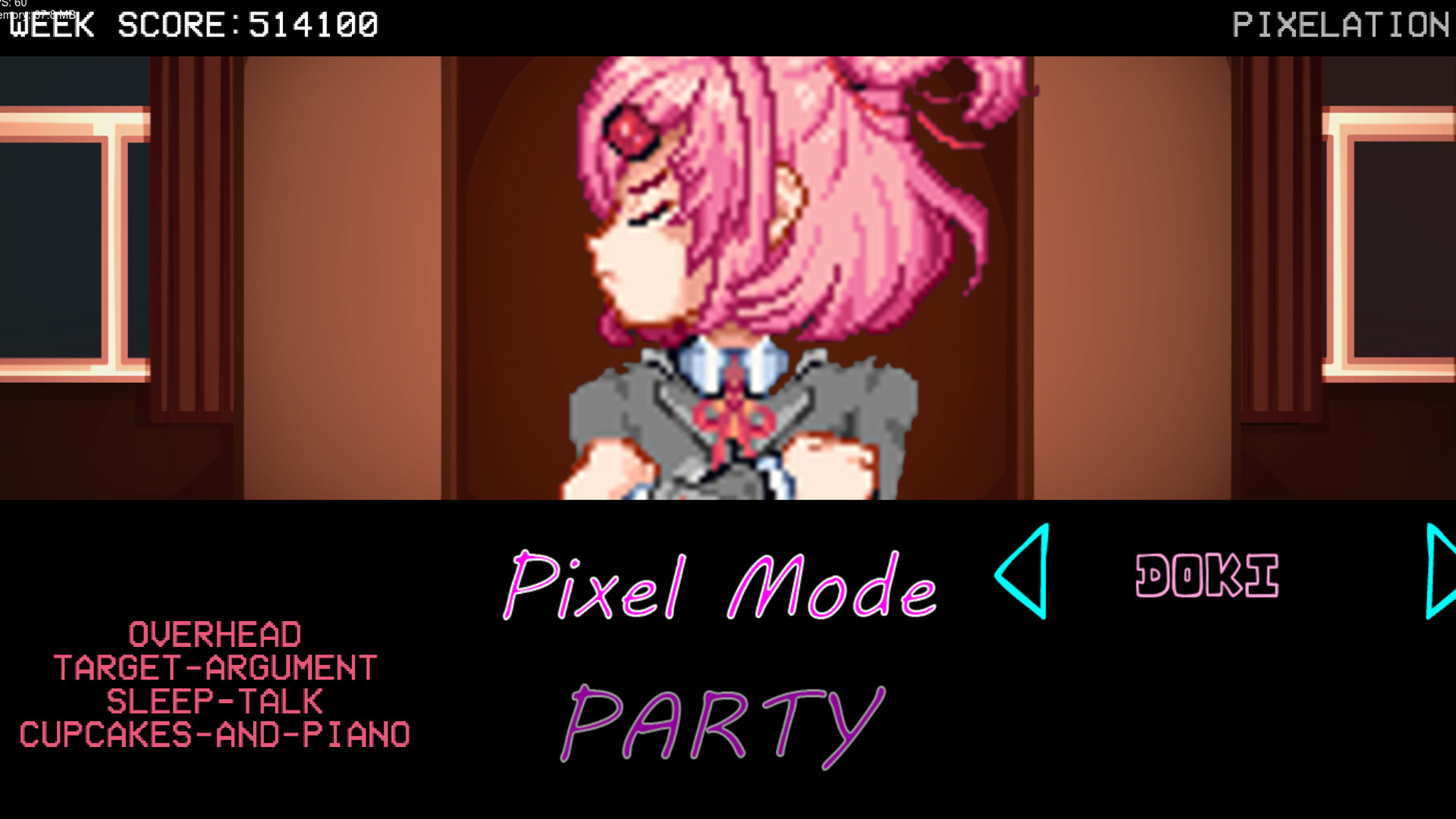 FNF: Doki Mixes V3 - FULL RELEASE!! Mod for Friday Night Funkin' | FNF Mods