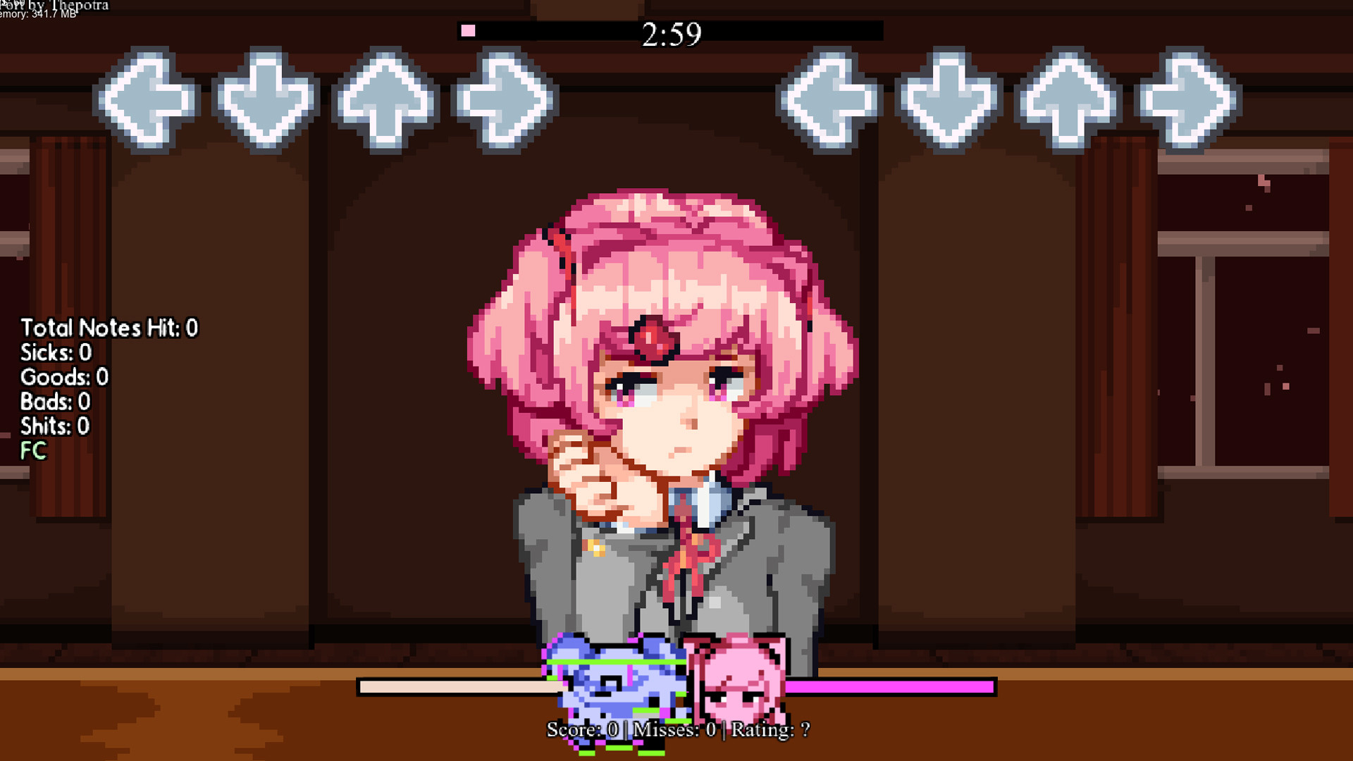 FNF: Doki Mixes V3 - FULL RELEASE!! Mod for Friday Night Funkin' | FNF Mods