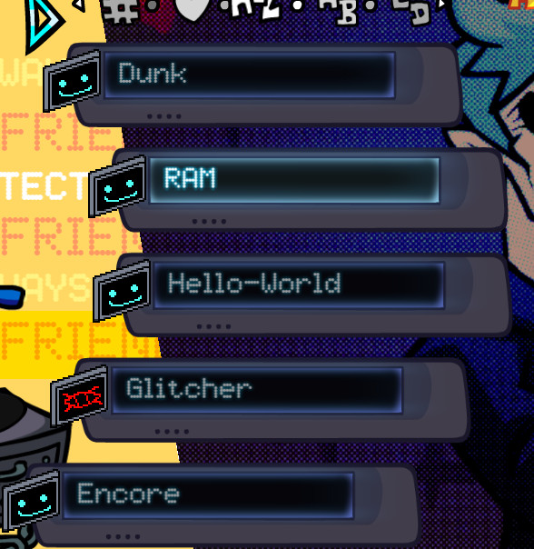 VS Hex V1 V-Slice Port Mod for Friday Night Funkin' | FNF Mods